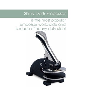 LAWYER CUSTOM EMBOSSER or Stamp - Personalized Gift for Attorneys, Law ...