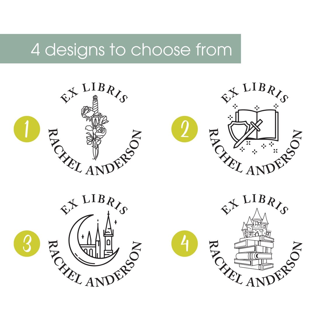 Sword Library Embosser, Castle Embosser, Fantasy Book Plate, Ex Libris ...