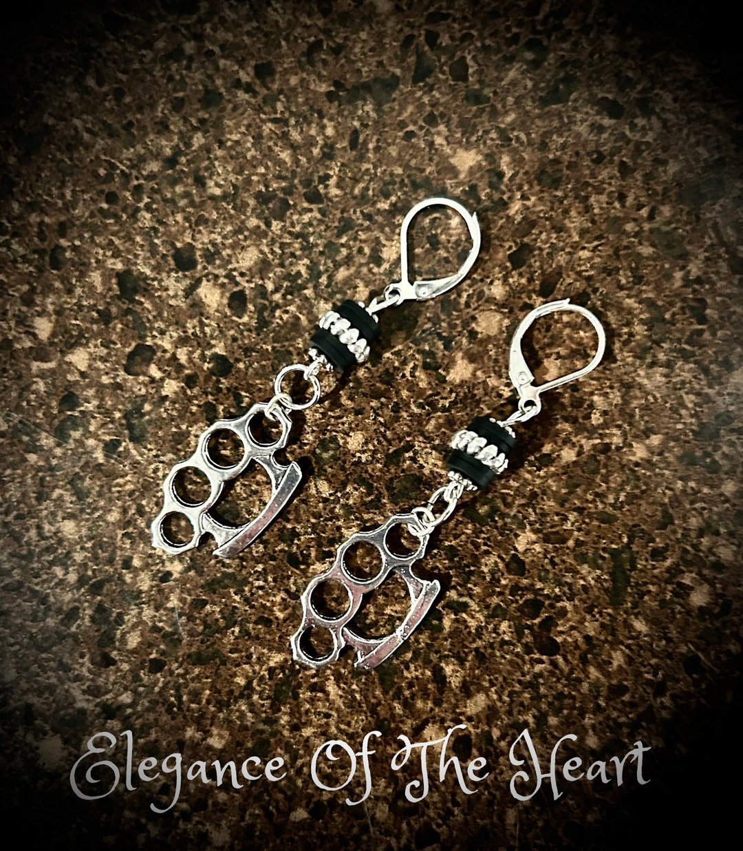 When You Are a Badass, You Wear These , Sterling Silver Brass Knuckles ...