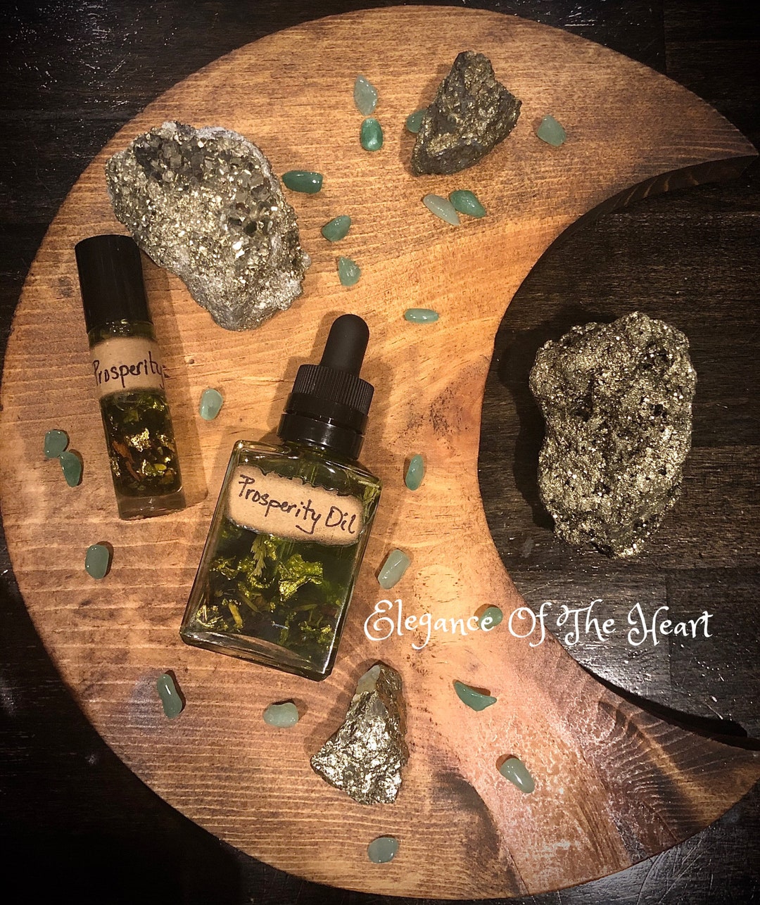 Prosperity Oil Blessings Success Money Luck - Etsy