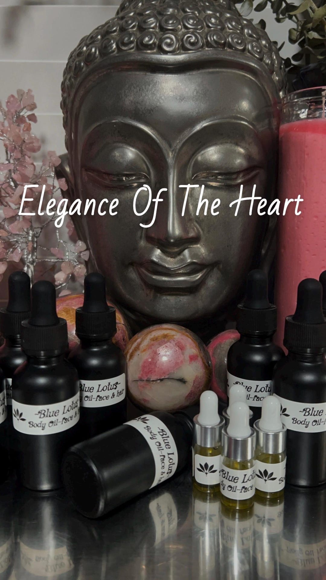 Blue Lotus Sacred Luxury Body Oil for Body, Face and Hair - Etsy