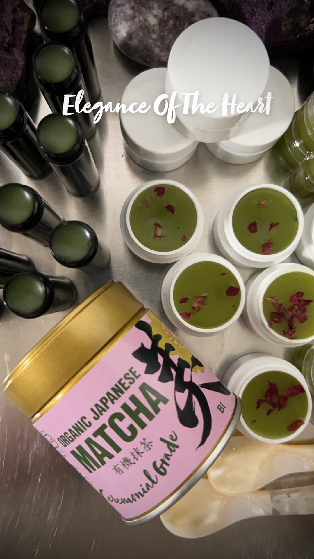 New Matcha Tea Lip Balm OMG Yummiest Lip Balm Ever With Sweet Honey ...