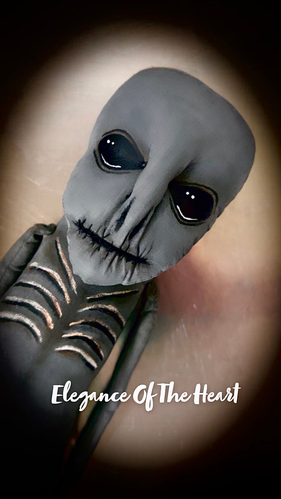 Alien Boy Alien Art Doll Rag Doll by Elegance of the Heart Sci-fi ...