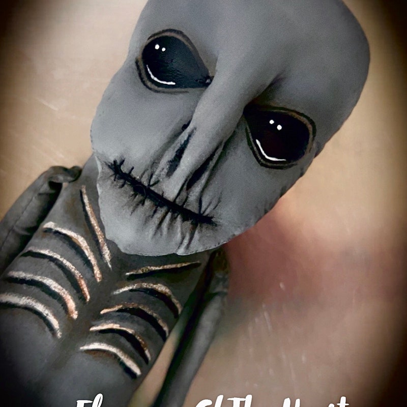 Alien Doll - Etsy