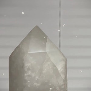Beautiful Extra Large Quartz Point Tower - Etsy