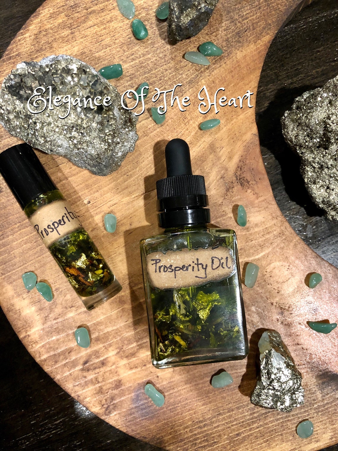 Prosperity Oil Blessings Success Money Luck - Etsy