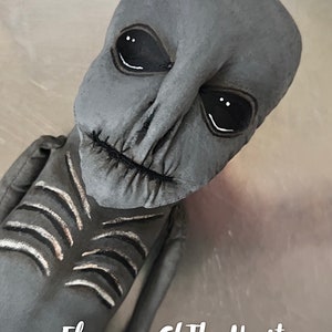 Alien Boy Alien Art Doll Rag Doll by Elegance of the Heart Sci-fi ...