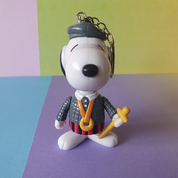Vintage Snoopy Scotland - Toys World Outfits McDonald… - Gem