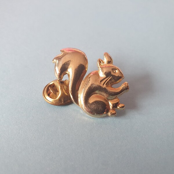 Squirrel Pin - Etsy