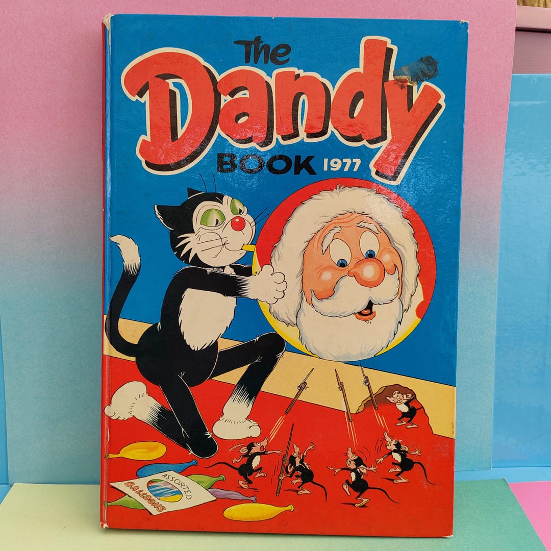 The Dandy Book 1977 Comic Book Annual - Etsy