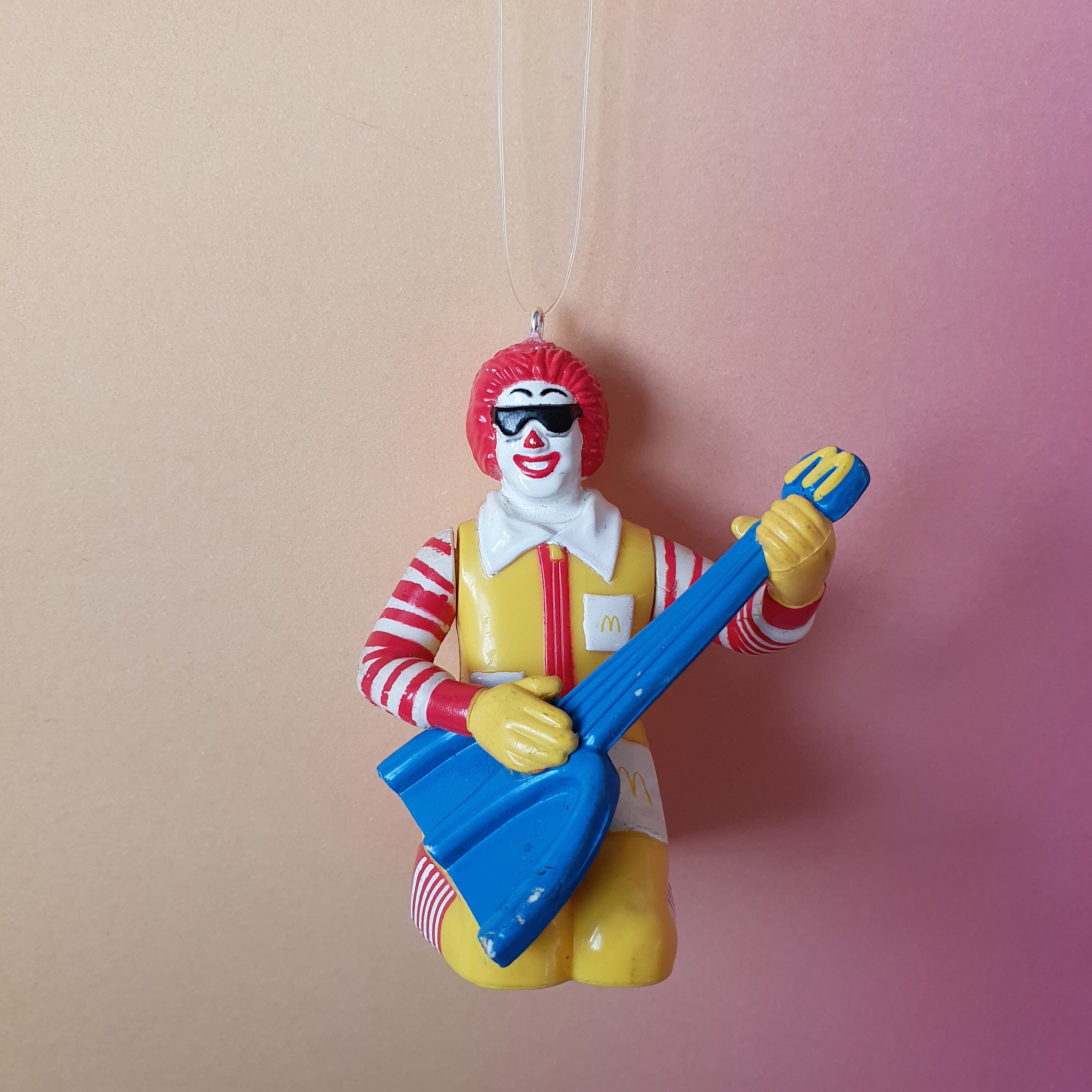 Ronald Mcdonald Keychains Vintage Happy Meal Toys Hanging | Etsy