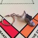Old Boot Vintage Monopoly Piece Keyring / Necklace large - Etsy
