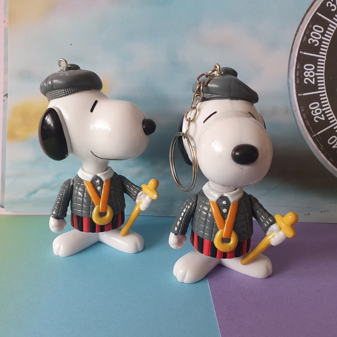 Vintage Snoopy Scotland - Toys World Outfits Mcdonalds 1999 - Etsy
