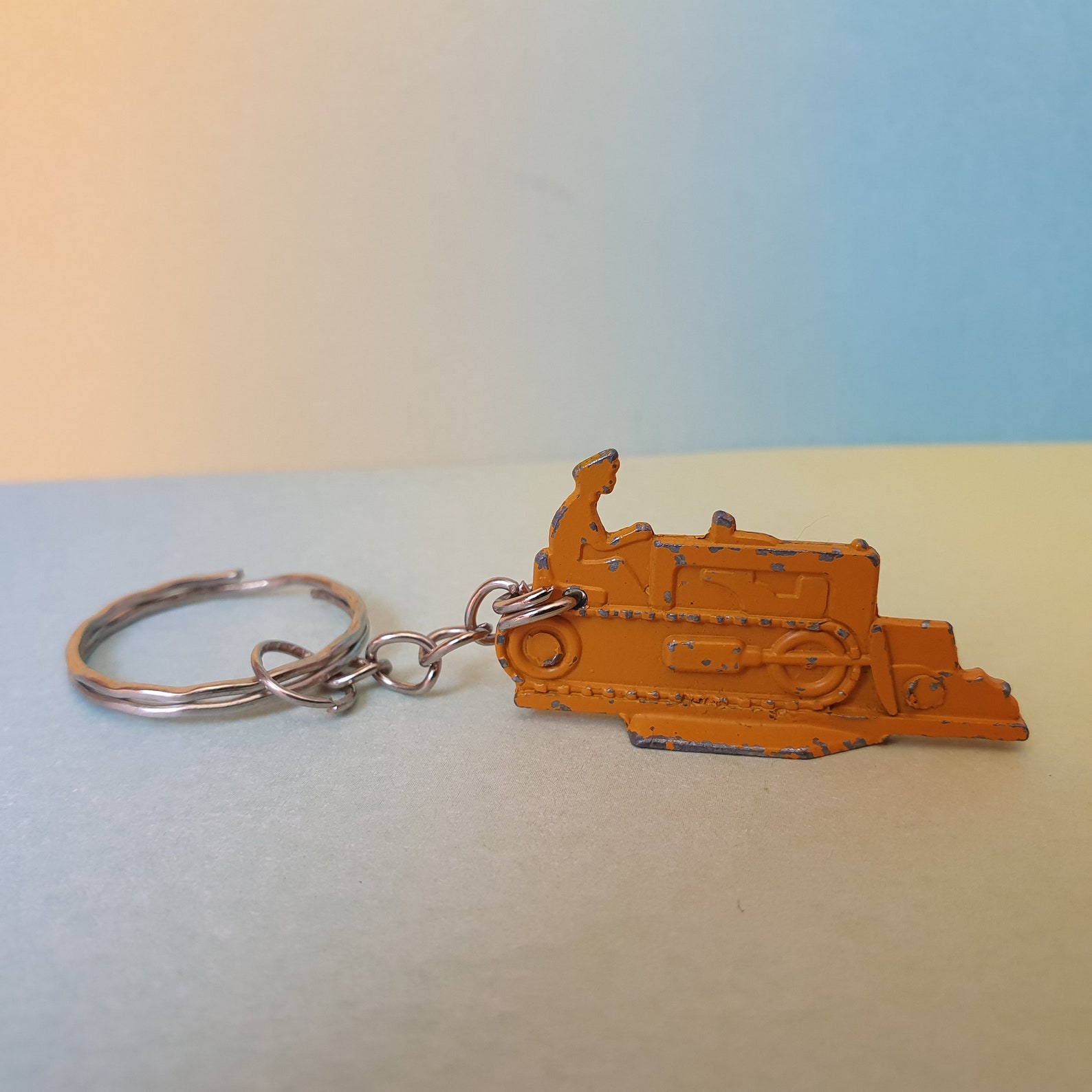 VINTAGE 1940s Monopoly Piece Metal Keyrings / Keychains | Etsy