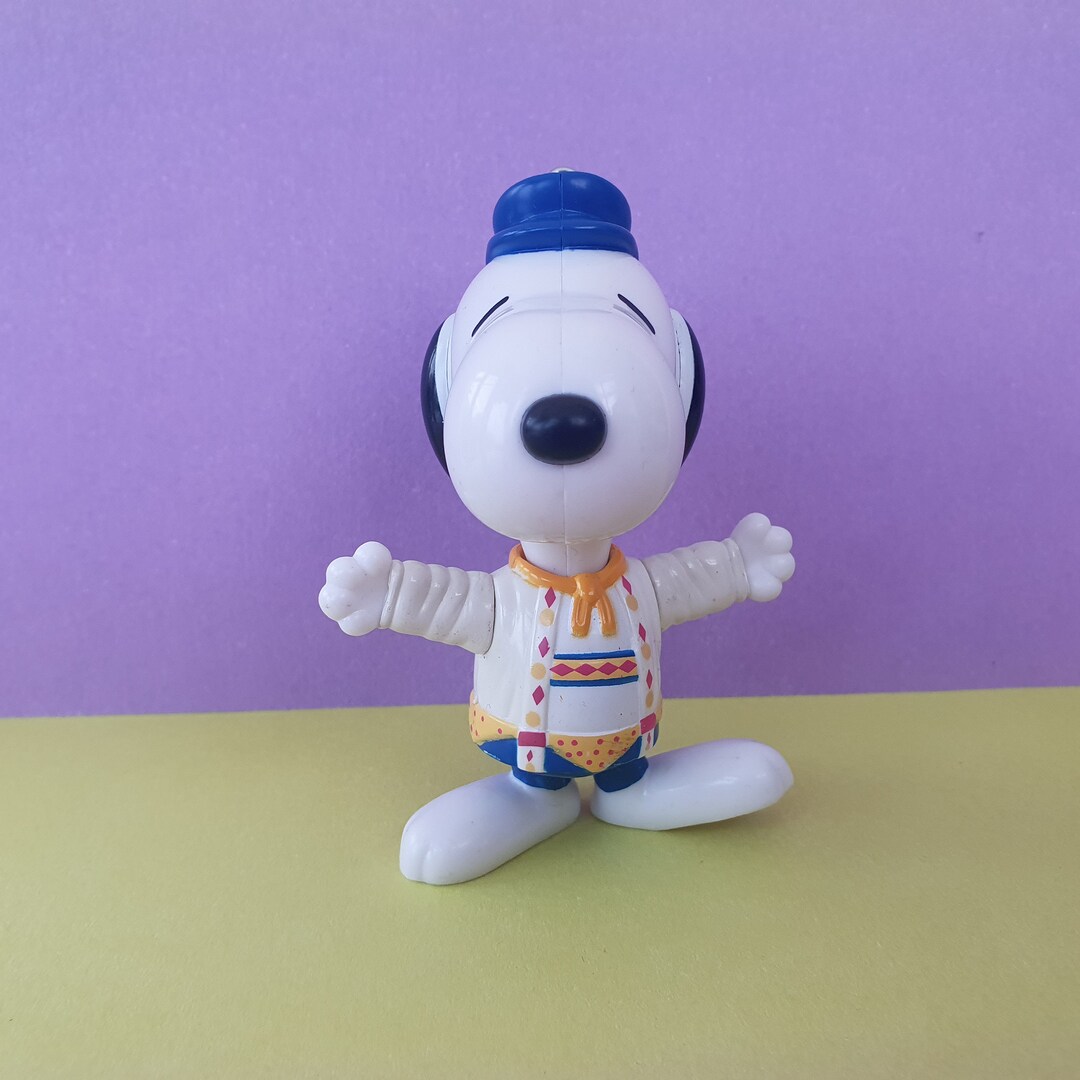 Vintage Snoopy Germany World Outfits Mcdonalds 1999 - Etsy