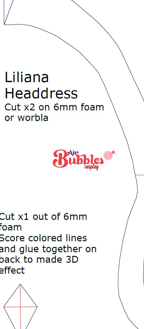 Necromancer Tiara Pattern PDF - Etsy