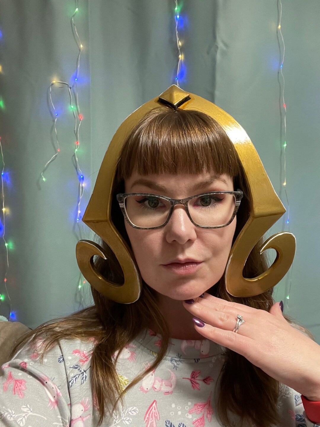 Necromancer Tiara Pattern (PDF) - Etsy