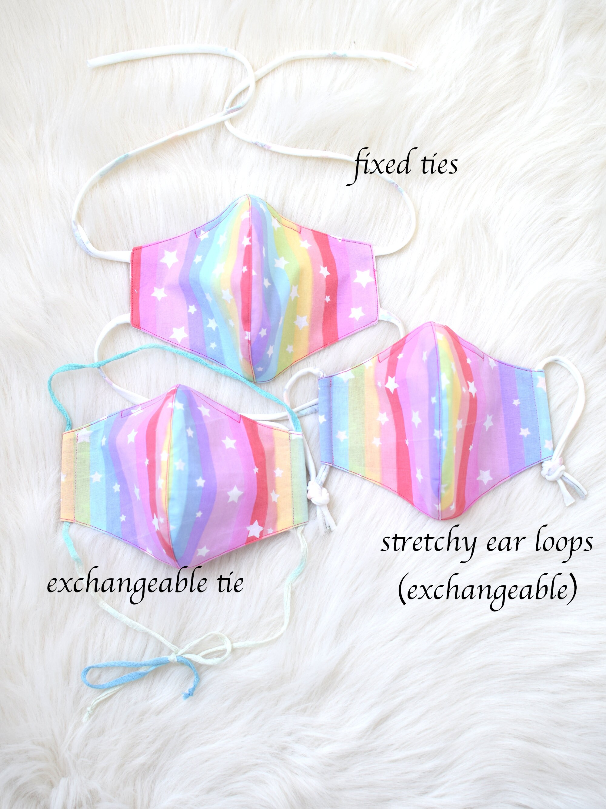 Apples mask for kids/ adults reusable mask with nose wire and | Etsy