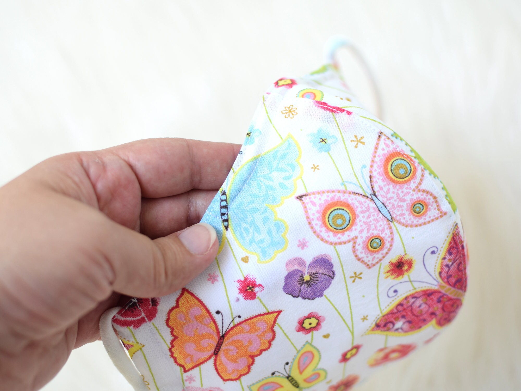 Apples mask for kids/ adults reusable mask with nose wire and | Etsy