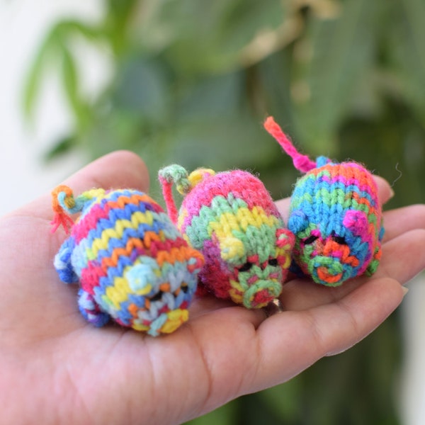 Knitted Stuffed Toy - Etsy