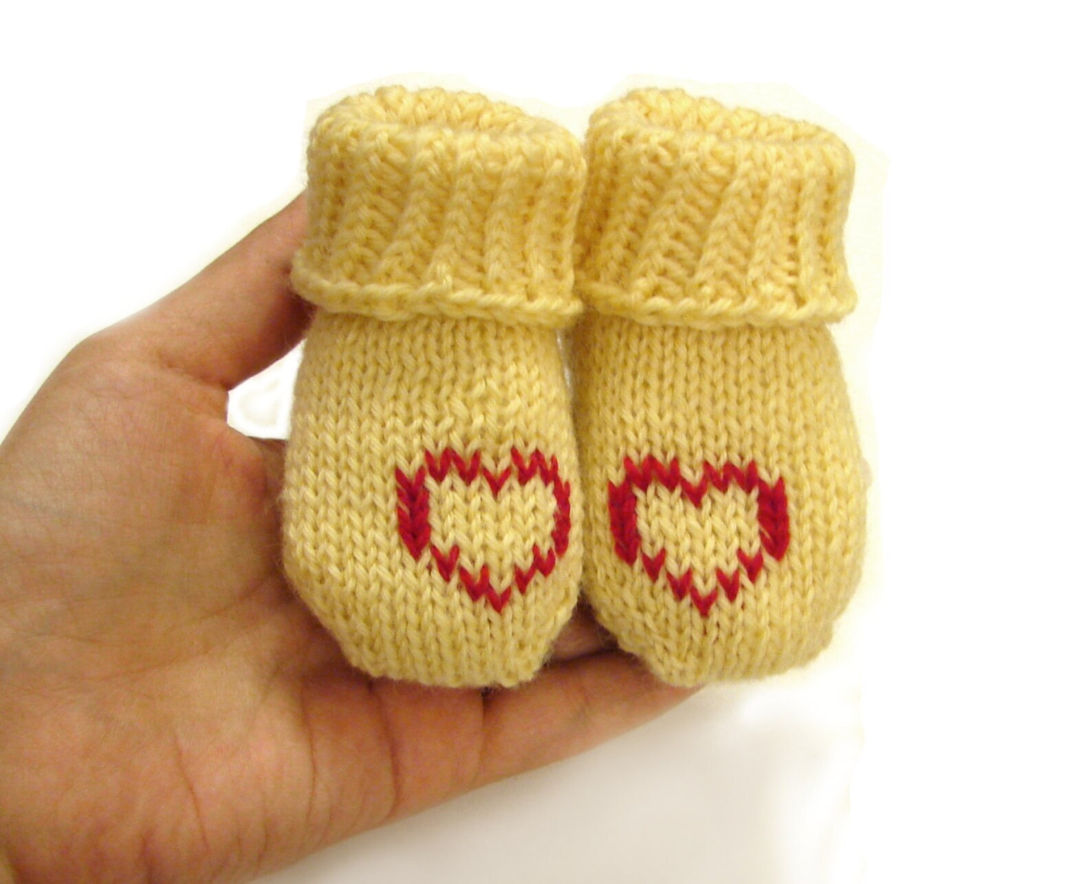 Yellow Baby Socks Embroidered Crib Shoes Personalized With - Etsy