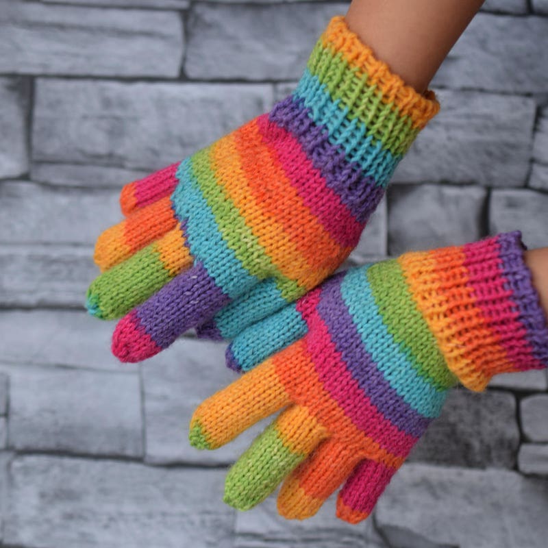 Girls Gloves - Etsy