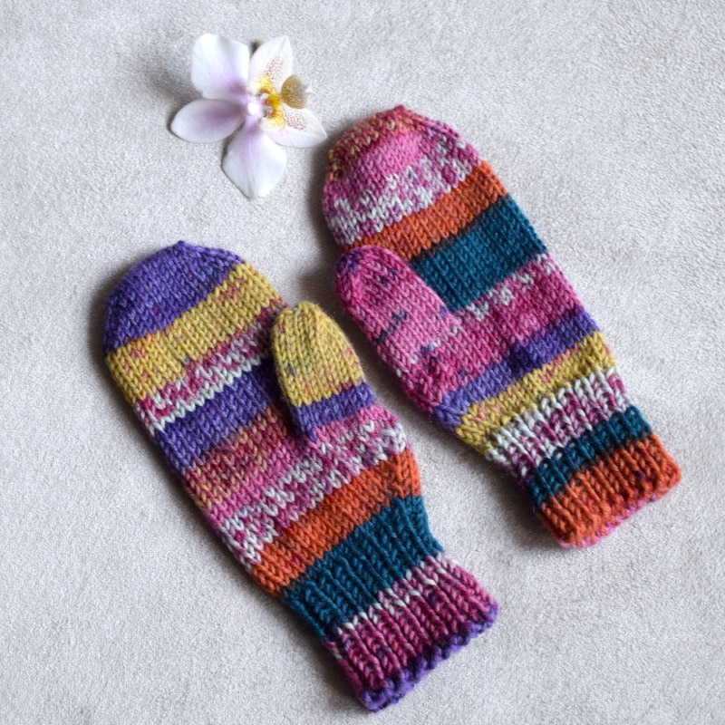 Toddler Mittens - Etsy