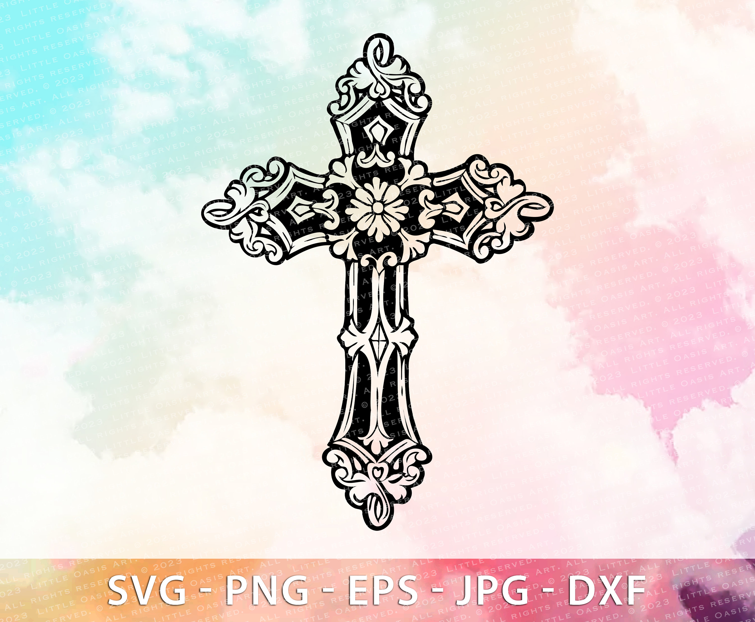 Christian Cross Designs Tattoos