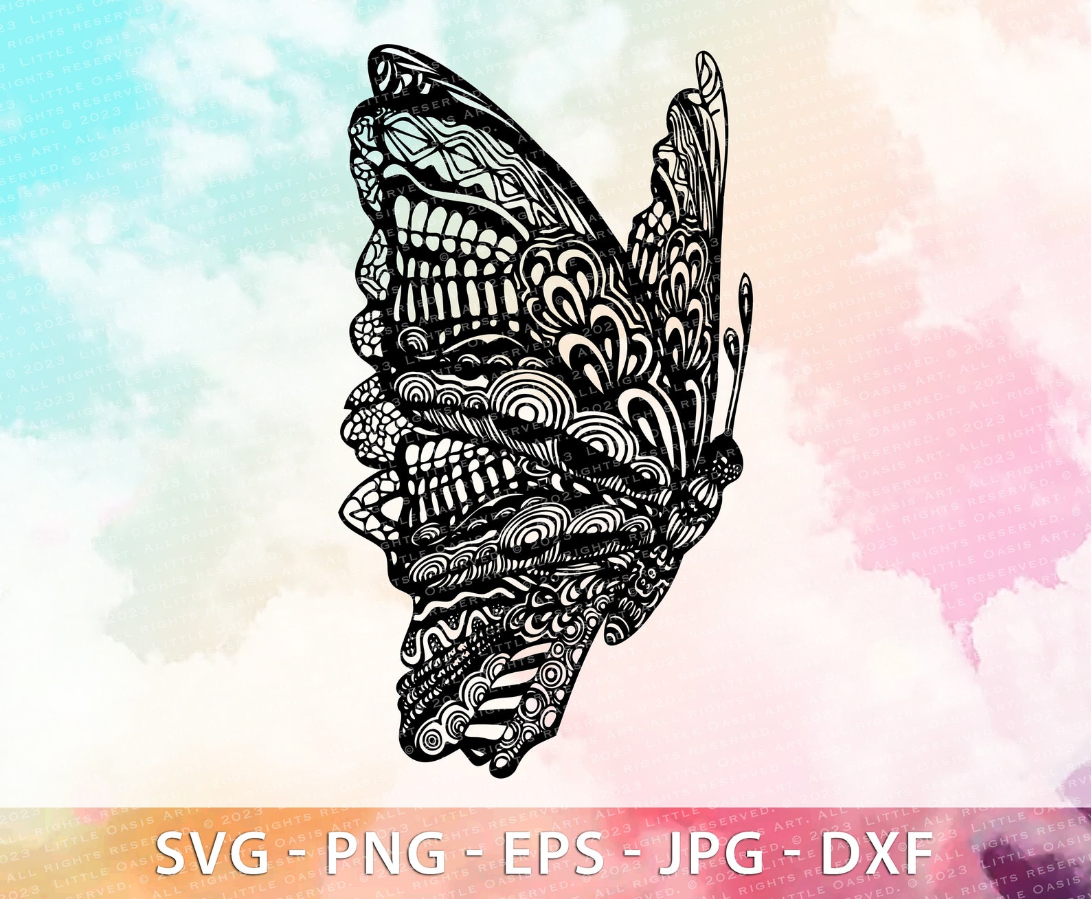 Butterfly SVG, Butterfly Svg, Layered Butterfly Svg Cut Files ...