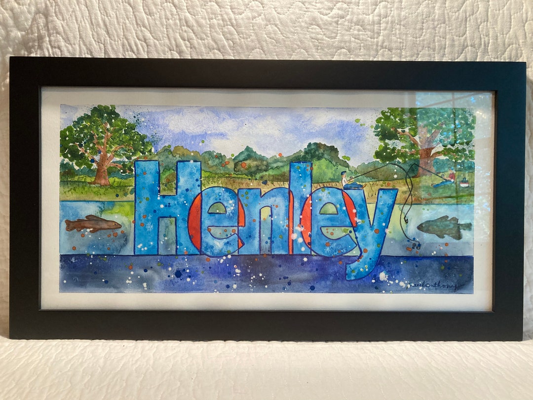 Name ART, Any Name, Any Color, Any Theme, ALL ORIGINAL Watercolor ...
