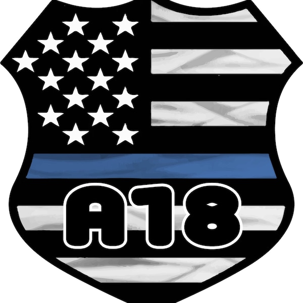 Law Enforcement Decals Etsy