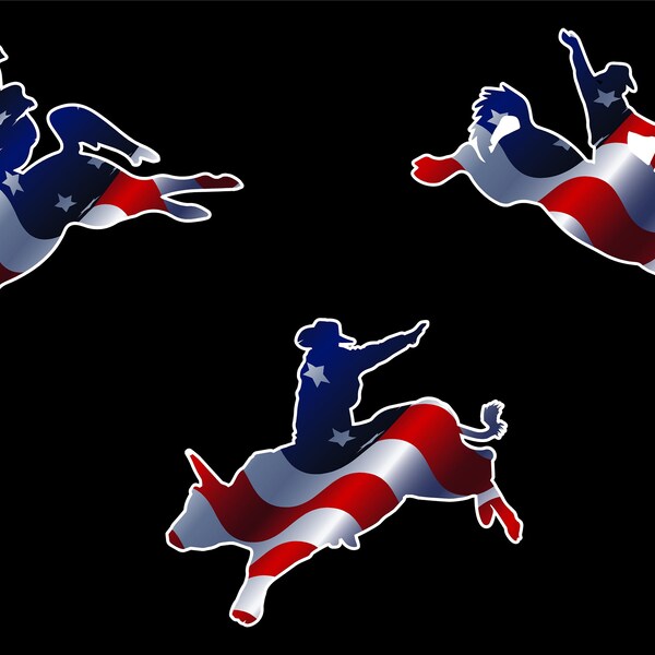 Rodeo Decals - Etsy