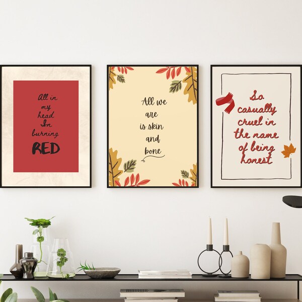 Swiftie Room Decor - Etsy