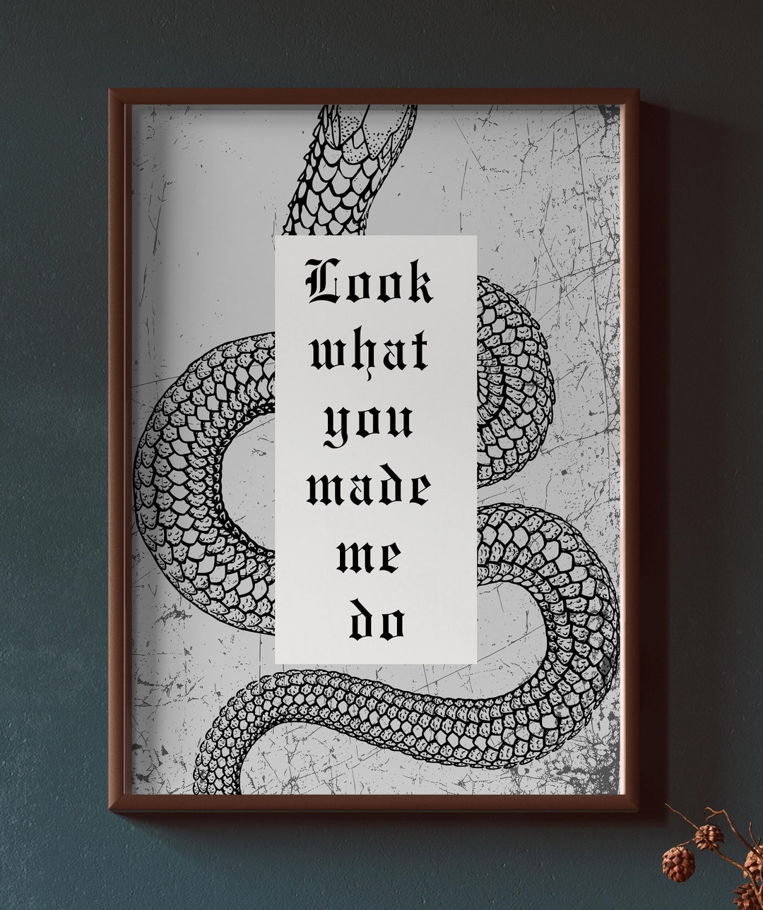 REPUTATION Poster Set, Taylor Swift, Printable Wall Art, LWYMMD ...