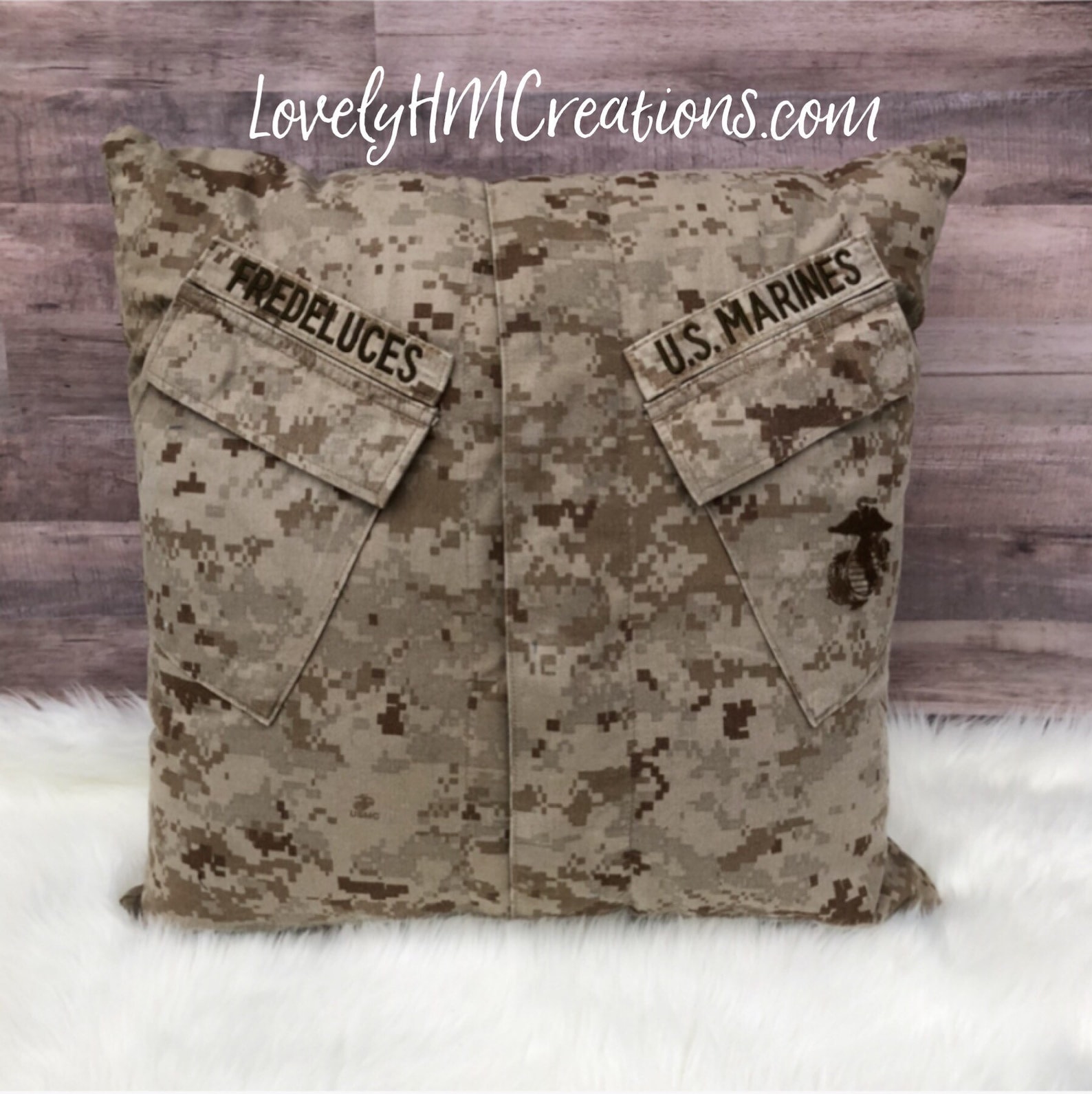 Memory Pillow Insert and Embroidery Message Keepsake Pillow | Etsy