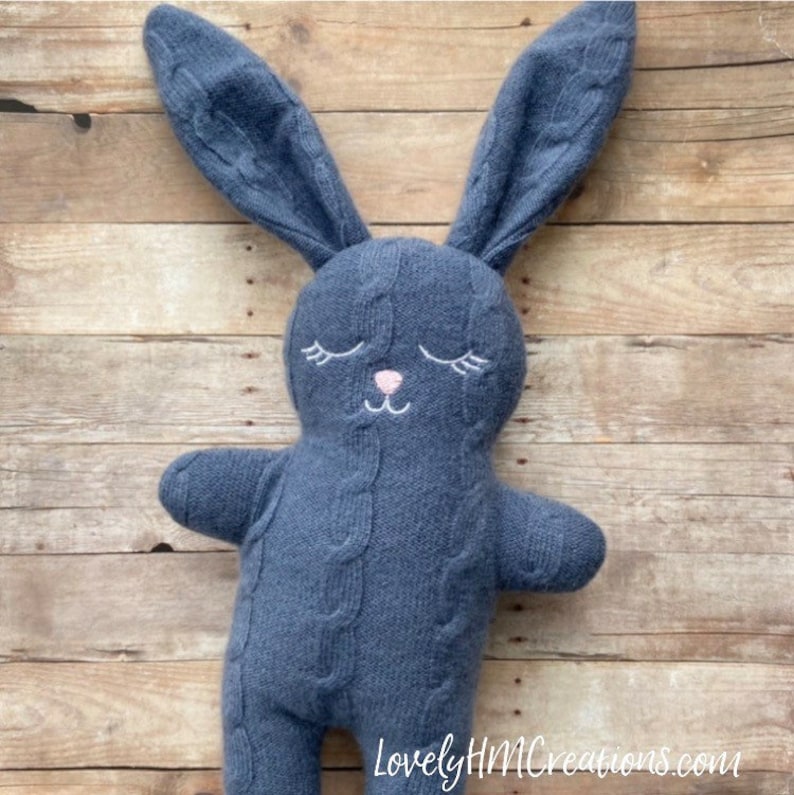 Keepsake Bunny Memory Bunny Personalized Easter Bunny - Etsy