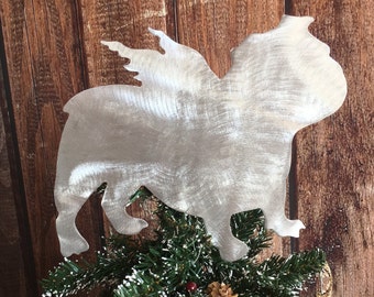 Leonberger Angel Dog Tree Topper Holiday Decoration | Etsy