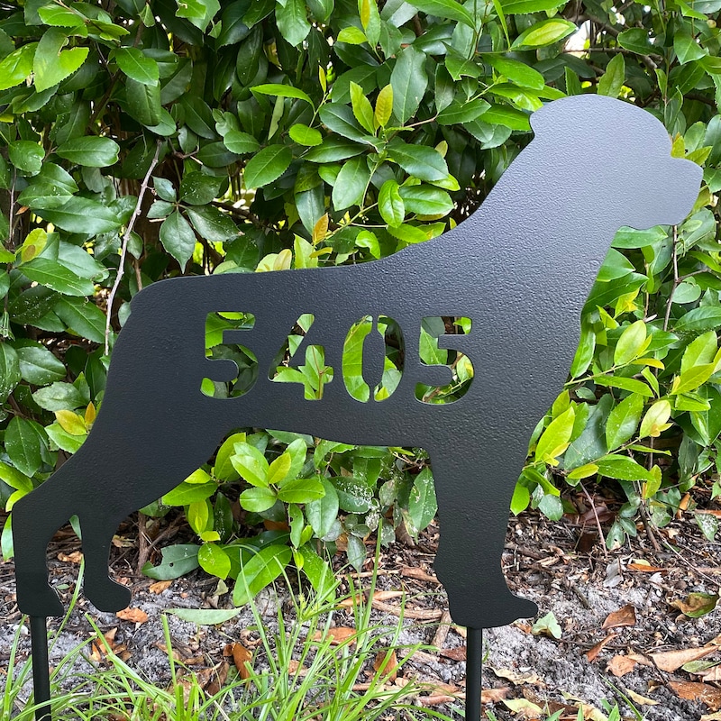 Rottweiler Sign - Etsy