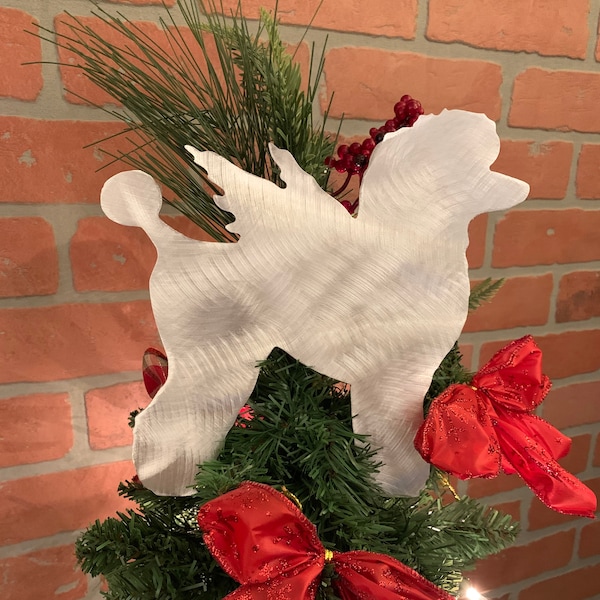 Poodle With Angel - Etsy