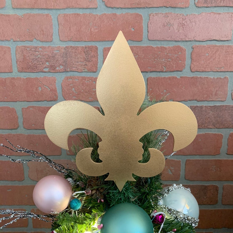 Fleur De Lis Toppers - Etsy