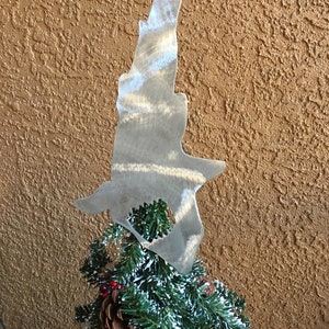 Great White Shark, Tree Topper, Wall Hanging or Yard Stake, Handcrafted ...