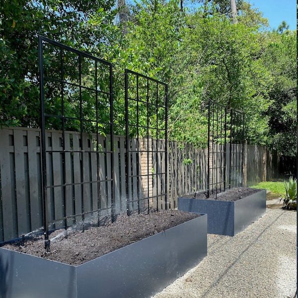 Metal Trellis - Etsy