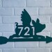 Flying Pig Personalized Sign Metal | Aluminum Powder Coated Copper ...
