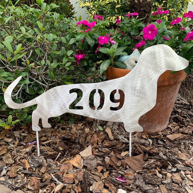 Dachshund House Signs - Etsy