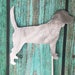 Greyhound, Dog, Star, Silhouette, Metal, Christmas Tree Topper, Wall ...