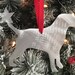 Labrador Retriever Dog, Holiday Ornament, Christmas Ornament ...