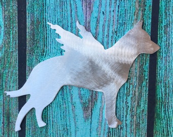 Pembroke Welsh Corgi Angel Dog Tree Topper Holiday | Etsy