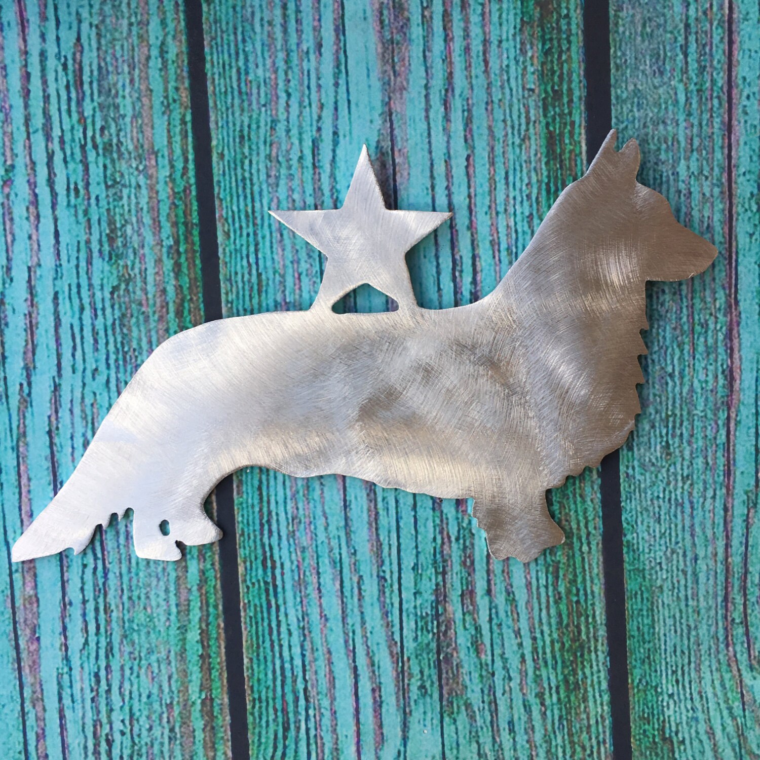 Cardigan Welsh Corgi, Dog Christmas Tree Topper, Wreath Decoration ...