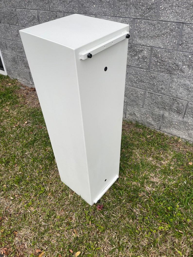 Planters, Outdoor or Indoor, Metal, Multi Size Non Rusting Planters ...