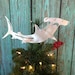 Hammerhead Shark, Tree Topper, Wall Hanging or Yard Stake, Handcrafted ...